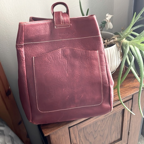 Sundance | Bags | Sundance Leather Backpack | Poshmark